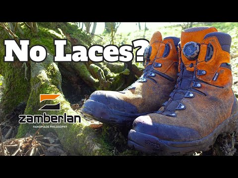 Zamberlan Delimber Chainsaw Boots Review