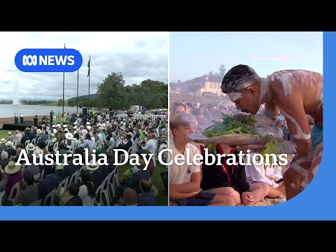 Australia Day celebrated across the country | ABC NEWS
