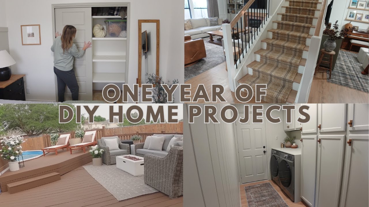One Year of DIY Home Projects | Best of 2025