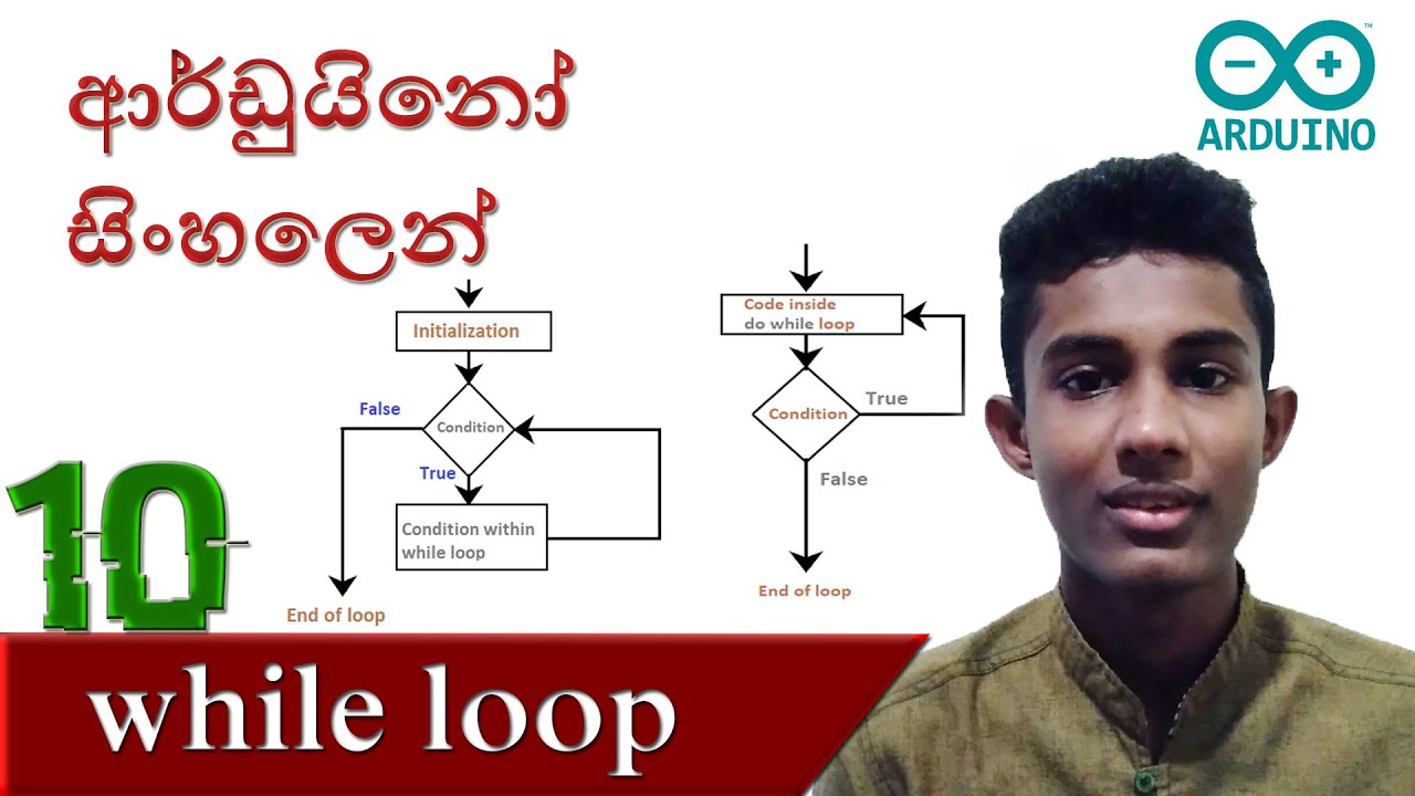 Sinhala Arduino Tutorial  -  10   |   while loop & do while loop
