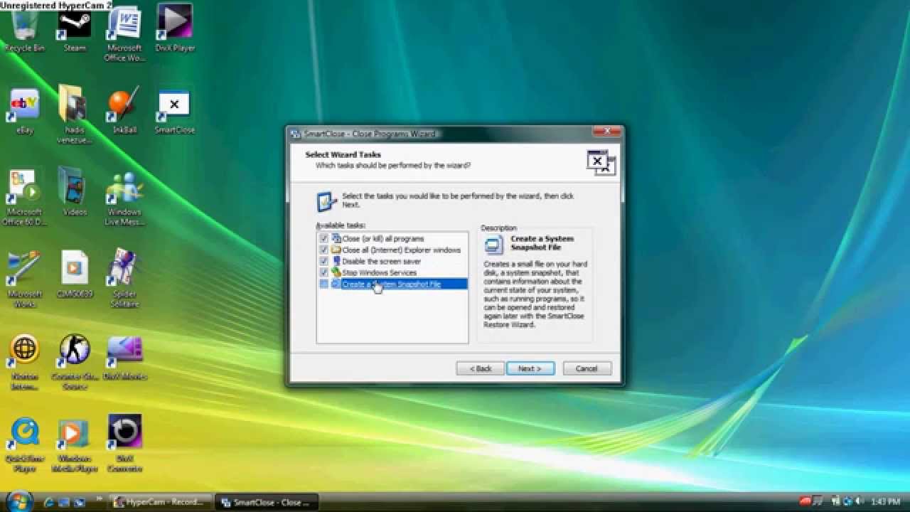 the smart close tutorial
