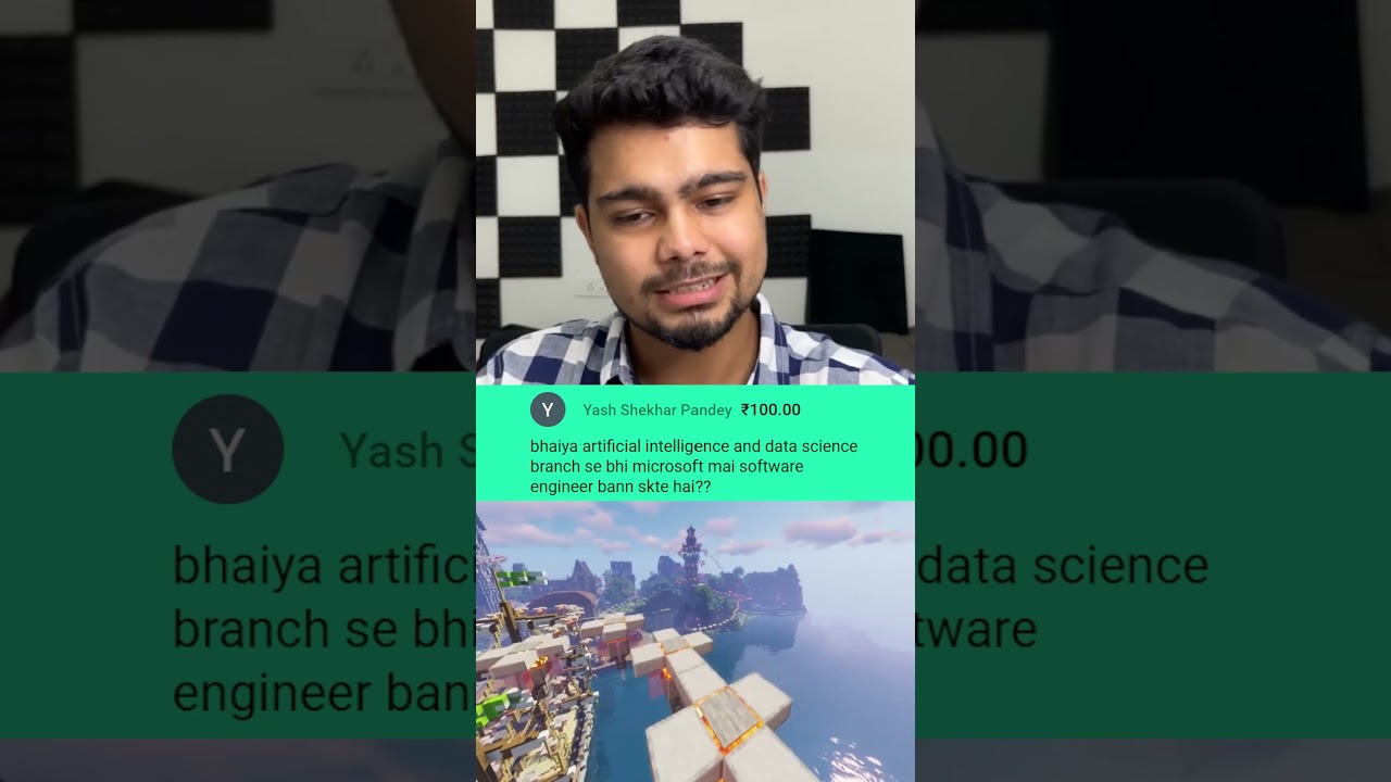 AI ya Data Science Branch se Microsoft possible? 🫠