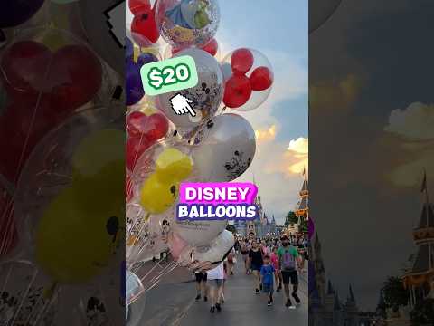 $20 Disney Mickey Balloons 🎈😳 Buying Souvenirs at Disney World