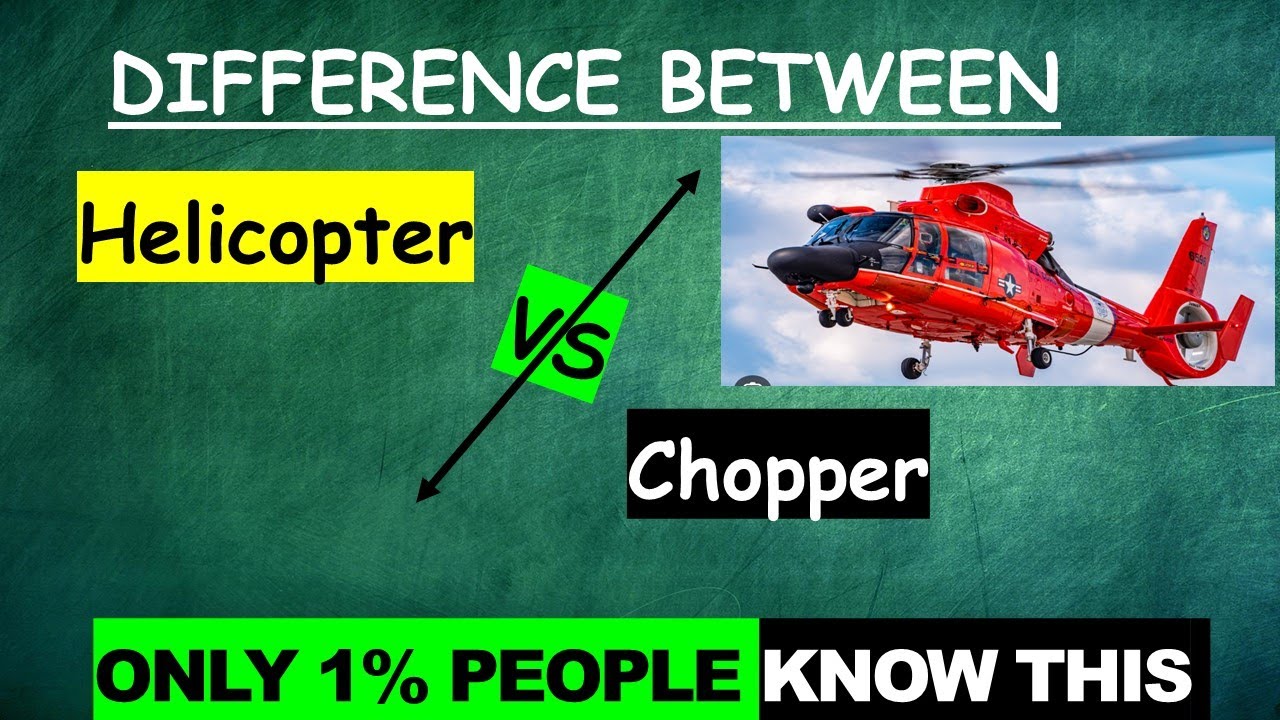🚁 Helicopter vs. Chopper: Unraveling the Aerial Mysteries! 🚀 | AXDINIO ENGLISH**