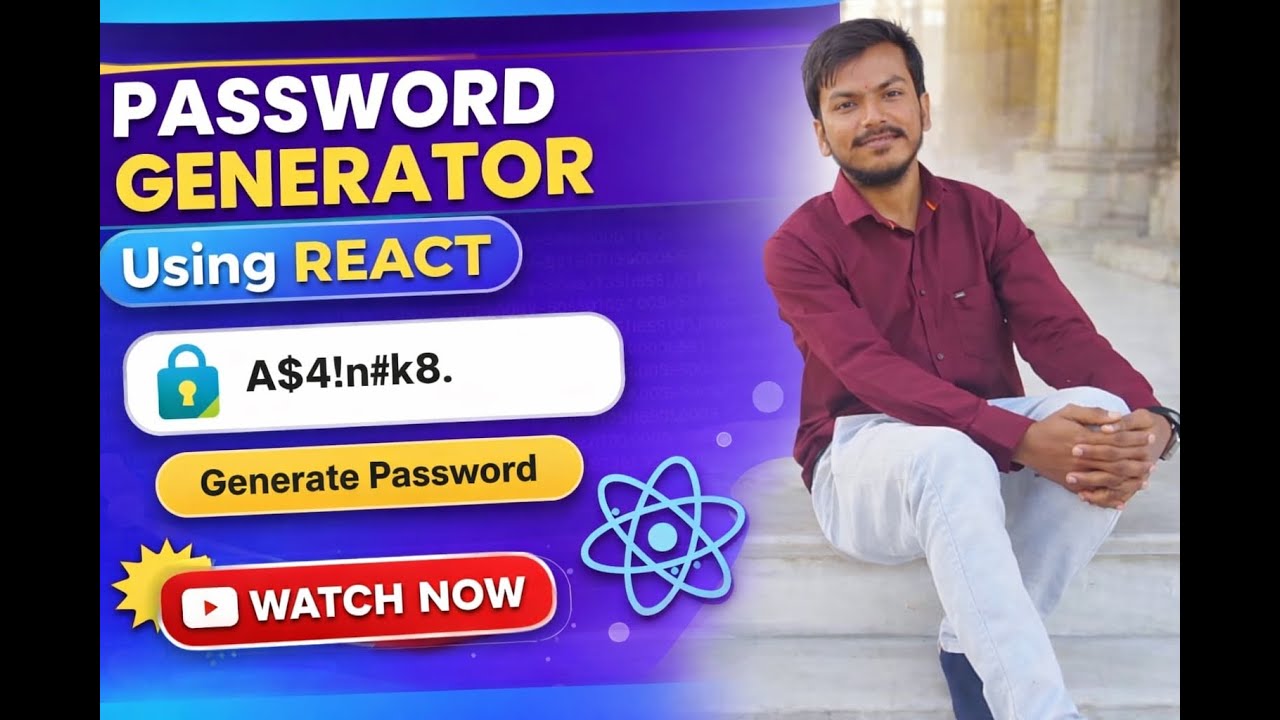 Password generator tutorial with React