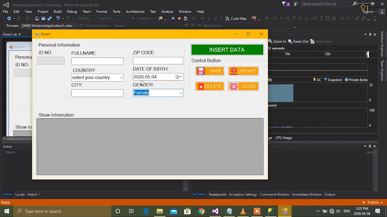 Programming In Visual Basic.NET And SQL Server