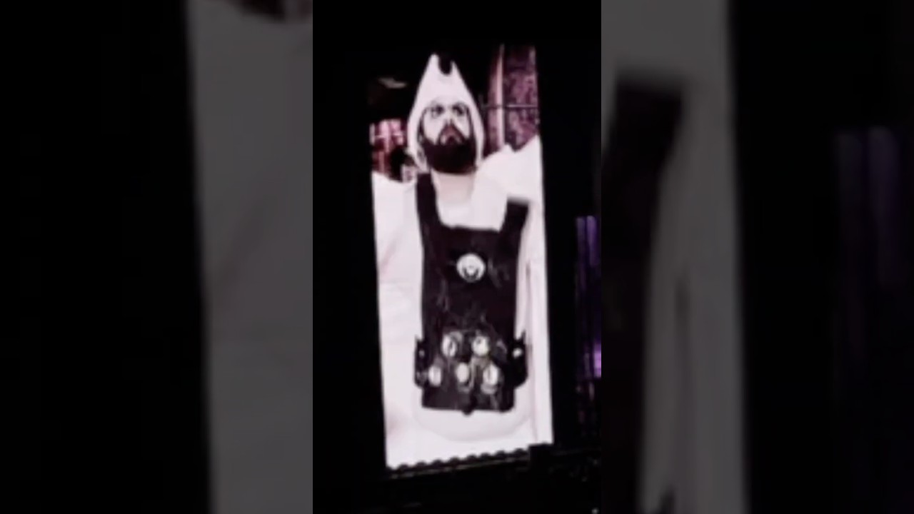 Suicide Bomber at MCR Concert #mcr #mychemicalromance  #music #explosion #concert #live #emo #clown
