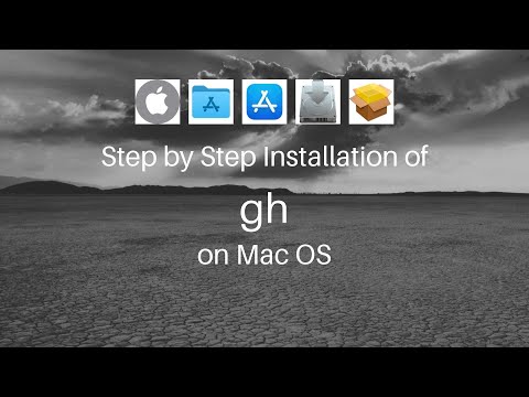 ✅ Solved - Download & install gh on Mac OS (Sonoma, Sequoia, Ventura, Monterey) via Homebrew / brew