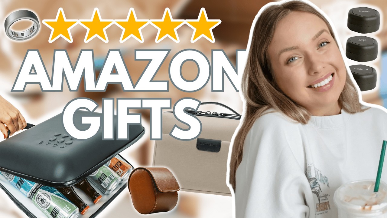 *ULTIMATE* Amazon Father's Day Gift Guide 2025: amazon gifts for him, last minute gifts for him