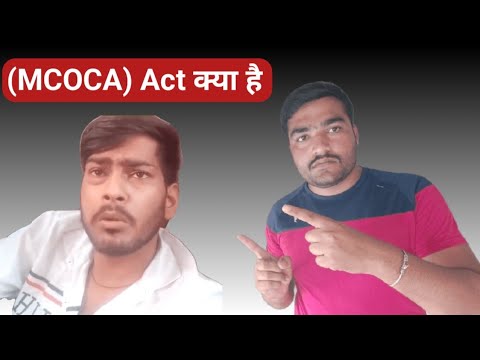 What is the MCOCA Act? | mcoca case kya hota hai