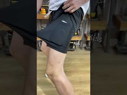 Revive Pocket Compression Shorts