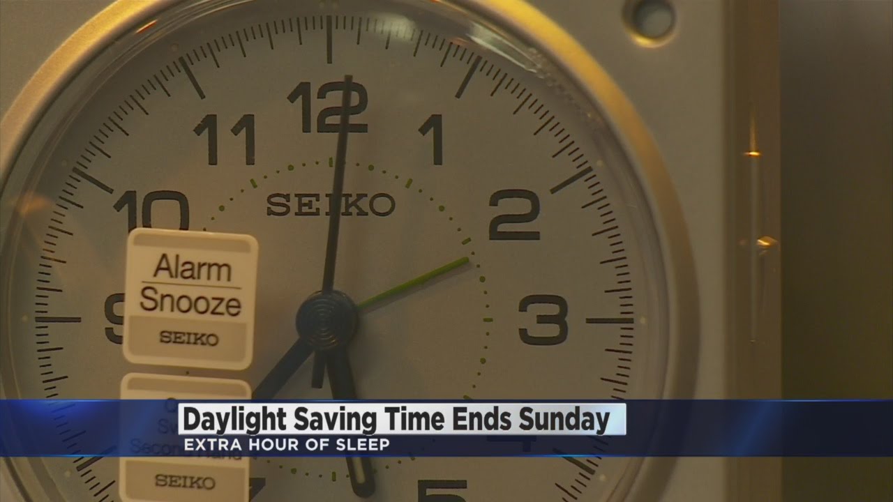 Don't Forget! It's Daylight Saving Time