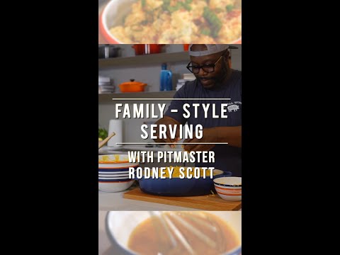Family-Style Serving, with Pitmaster Rodney Scott