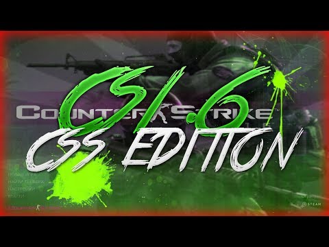 Обзор CS 1.6 CSS — КС 1.6 соединенная с КСС