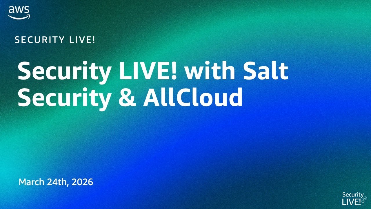 Security LIVE! with Salt Security & AllCloud
