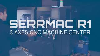 Customised CNC Machining Centres | Serrmac