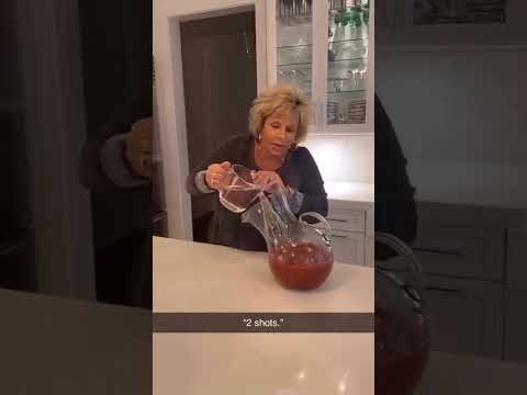 2 shots of vodka!