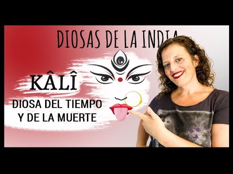 LA DIOSA KALI 🧿 | Significado y Simbología 📿