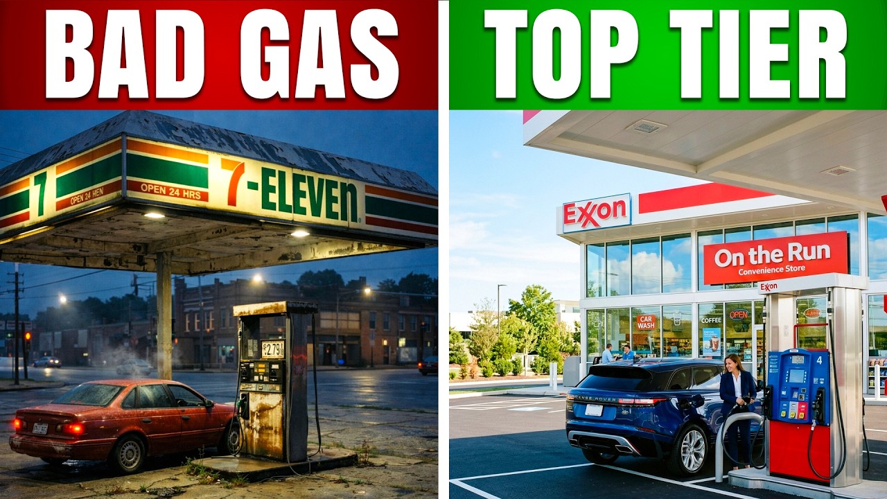 AVOID These 3 Gas Stations (And 11 That Are Top Tier)