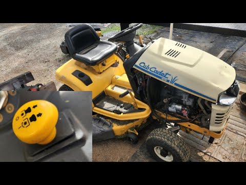PTO Button Hot Wire Cub Cadet 2000