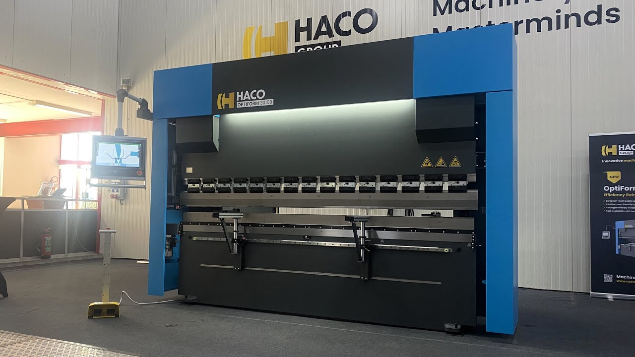 Introducing the New HACO Press Brake Range: OPTIFORM
