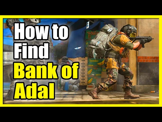 Warzone 2 DMZ location guide: Where to find Bank of Adal