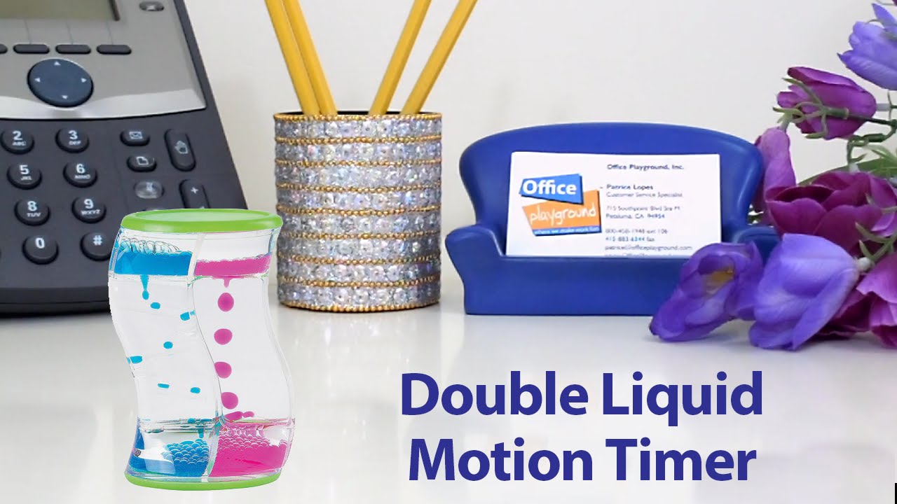 Double Liquid Motion Timer