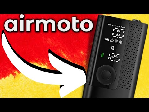 Every Motorcyclist NEEDS One Of These - Airmoto Air Pump