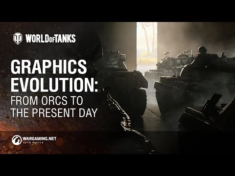 WoT – Graphics evolution – The Armored Patrol