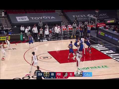 Shaq Harrison defense vs Portland
