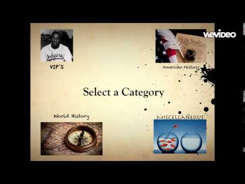 World History Genius Hour Projects