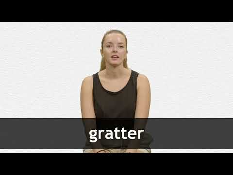 English Translation of “GRATTER” | Collins French-English Dictionary
