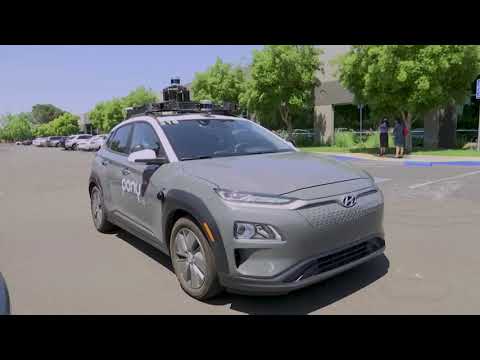 Latest self-driving car feature? Human drivers
