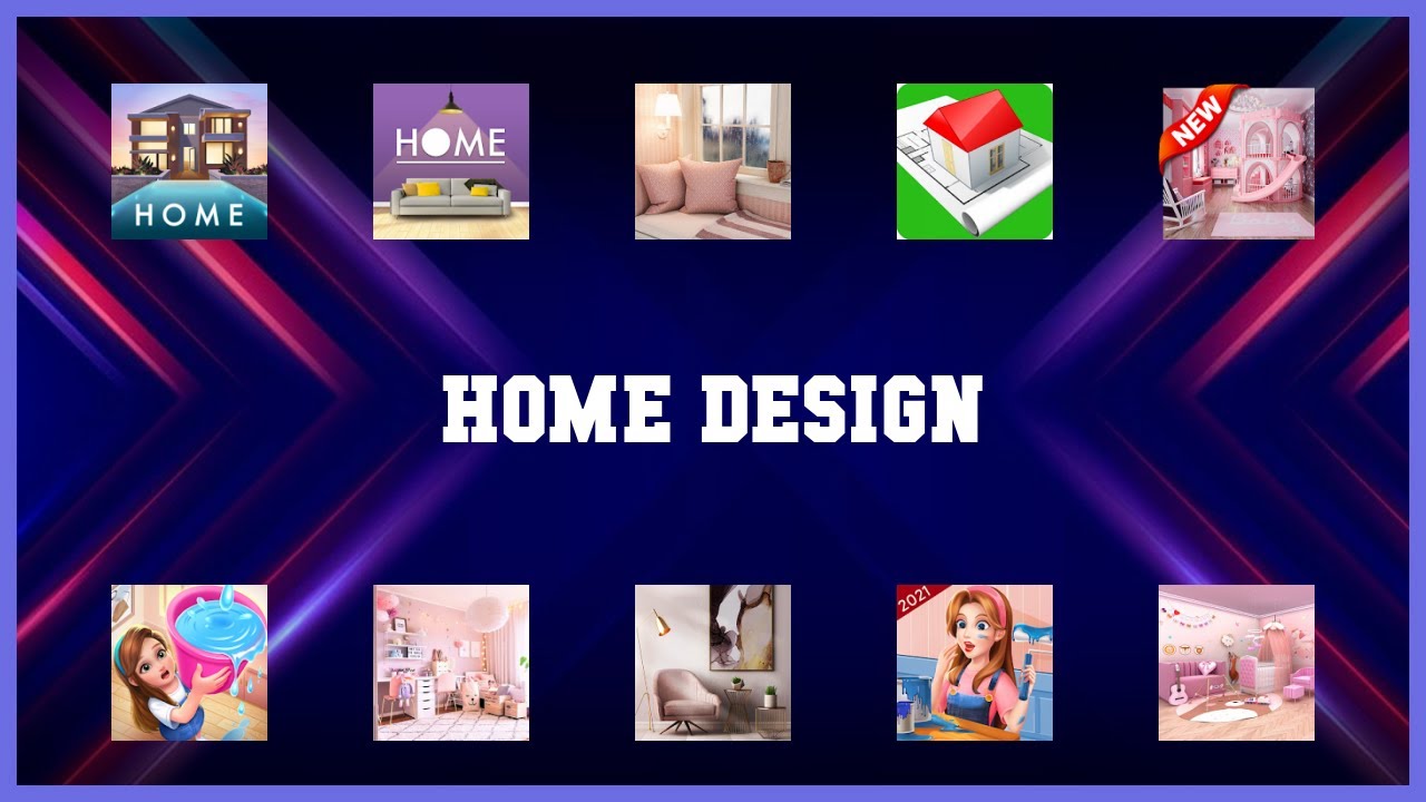 Top rated 10 Home Design Android Apps