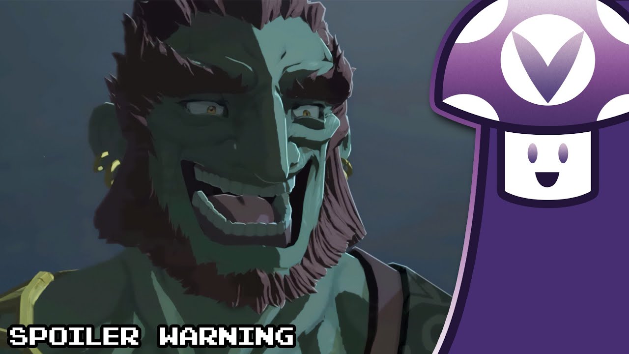 [Vinesauce] Vinny reacts to the Ganondorf face