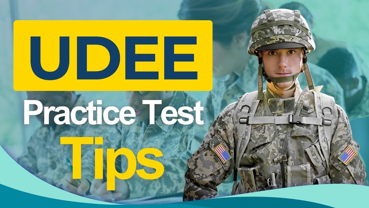UDEE Test Training Tips 2026 Uniformed Division Entrance Exam Certification - ALL You Need to Know