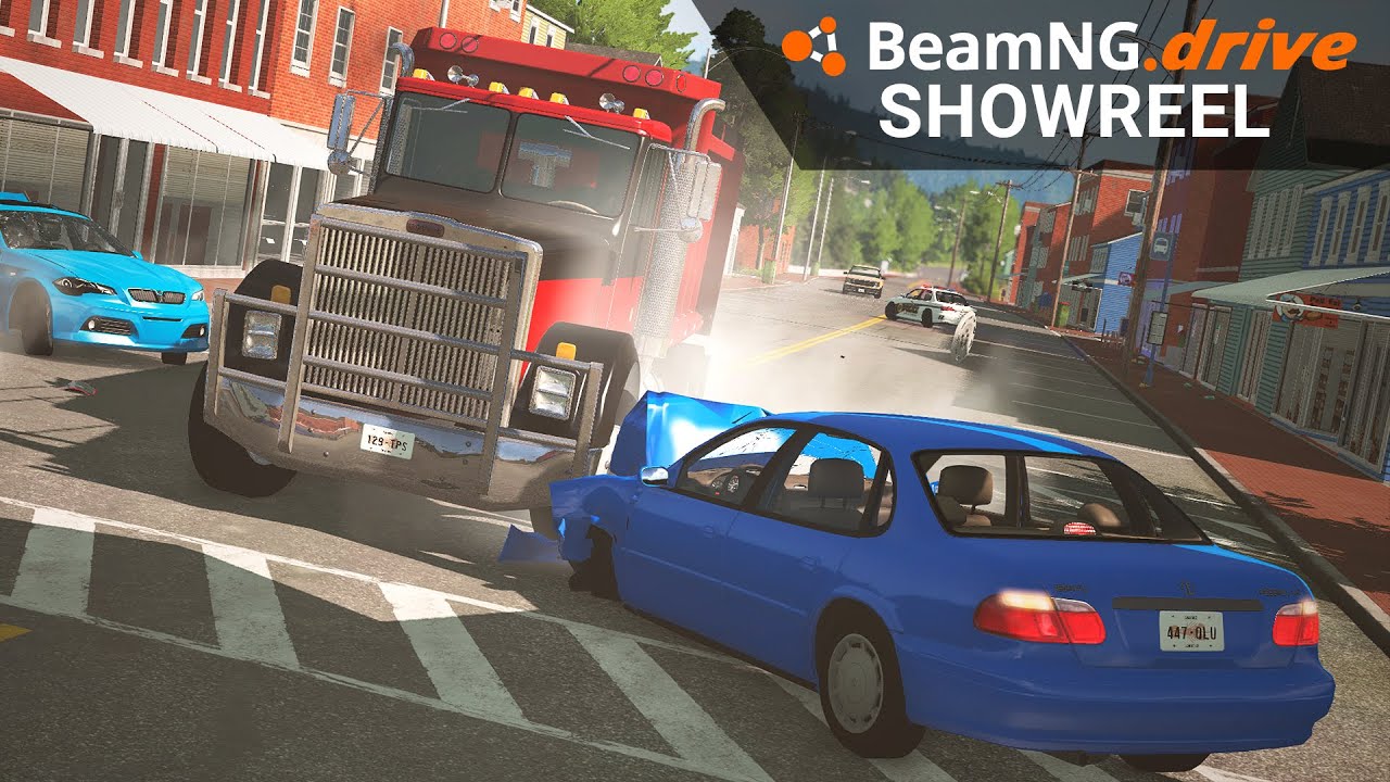 BeamNG.drive - Showreel 2020