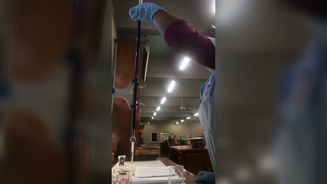 Lab Demo: Redox Titration 🧪🥽🥼