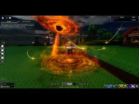 I think I'm the first person to roll this aura in sols rng (Astrald legendarium)