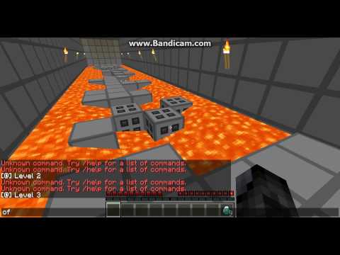 The Magical Parkour (RMagic Minigame) Minecraft Map