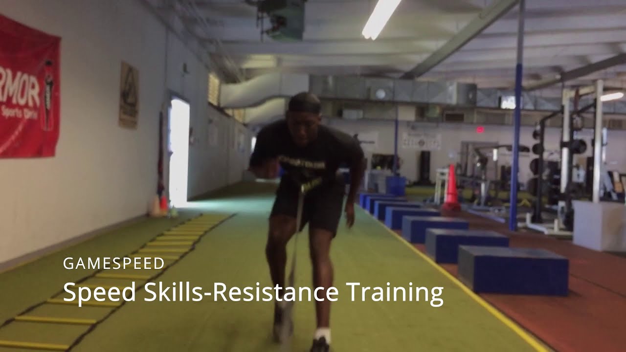 Gamespeed Speed Skills - Resistance Training