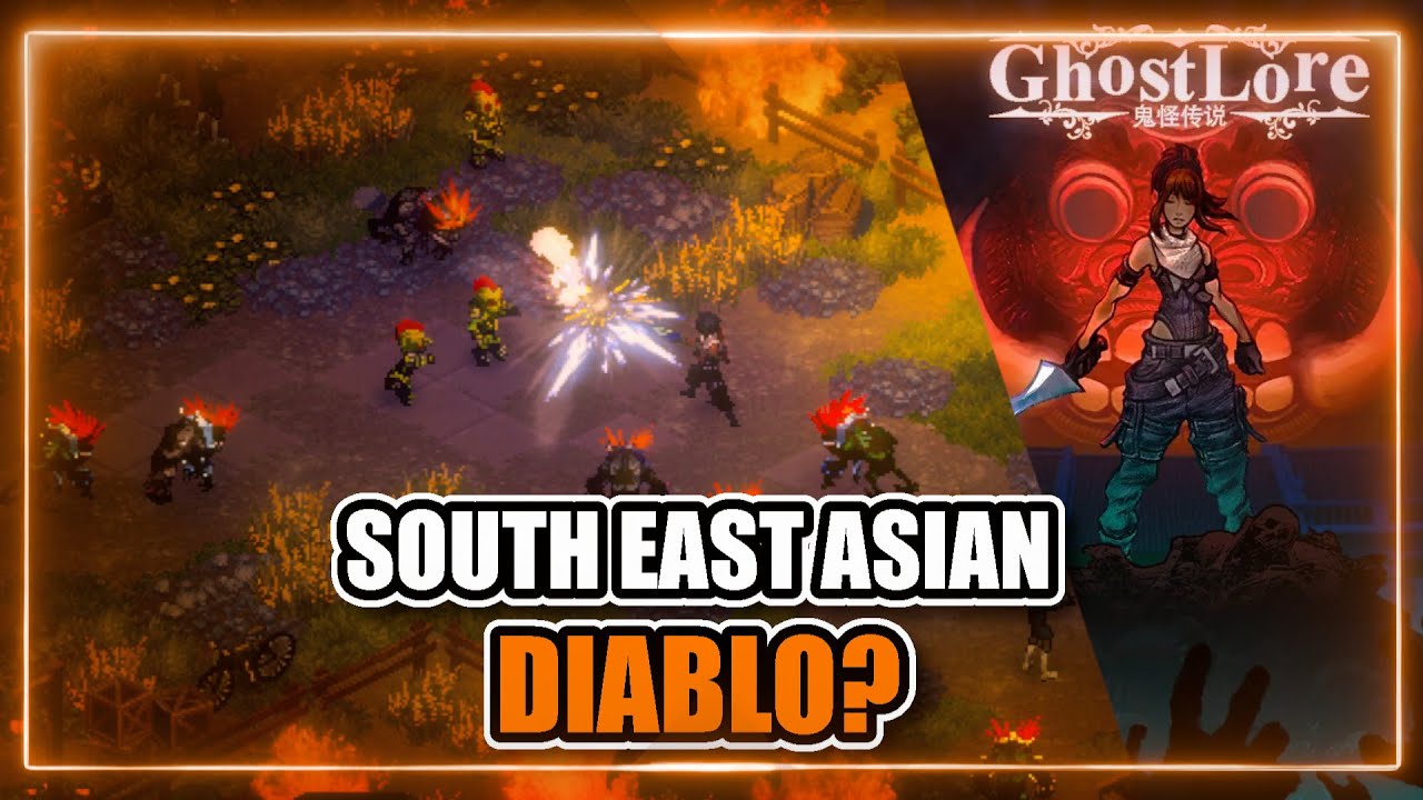 Ghostlore A True Hidden Gem ARPG - 2024 Review