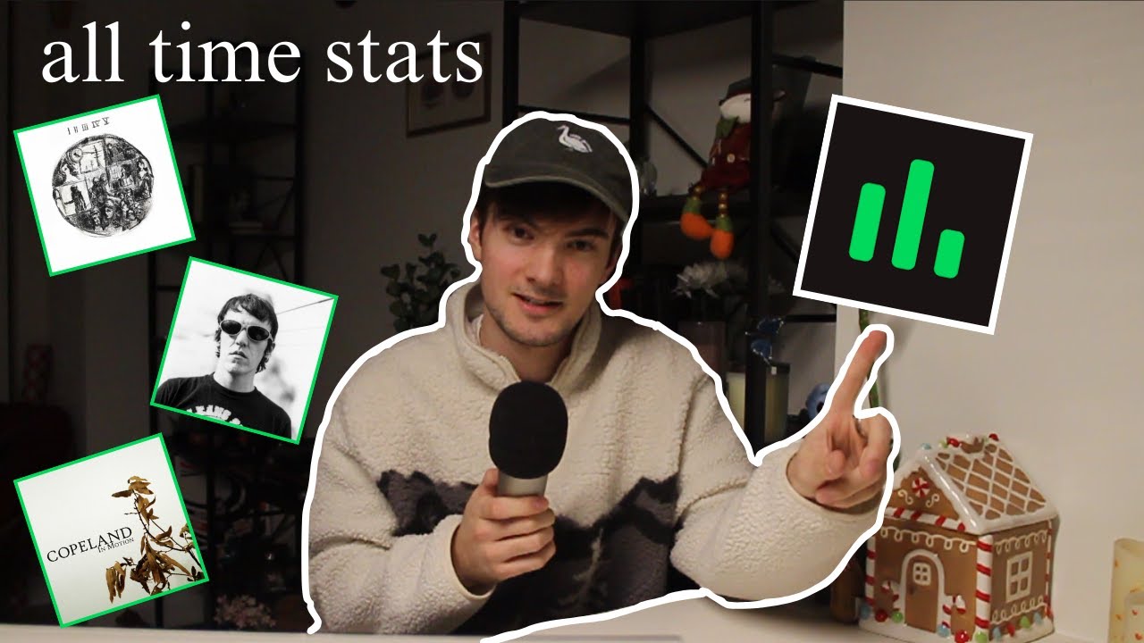 my all time spotify stats ... (stats.fm)