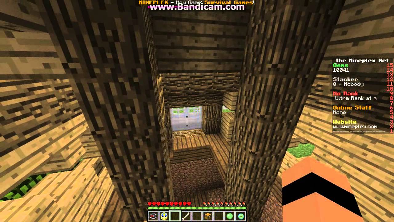 MinePlex Ruins Parkour Tutorial Easy 4k Gems