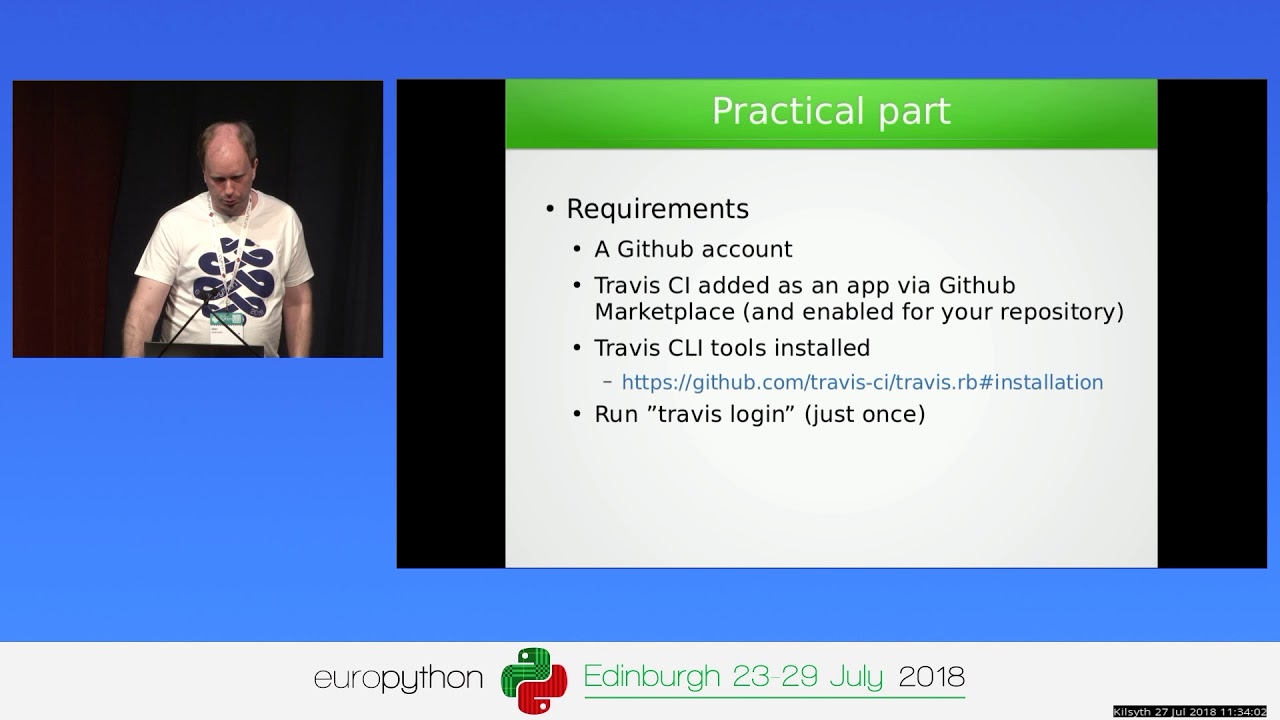 Alex Grönholm - Automating testing and deployment with Github and Travis