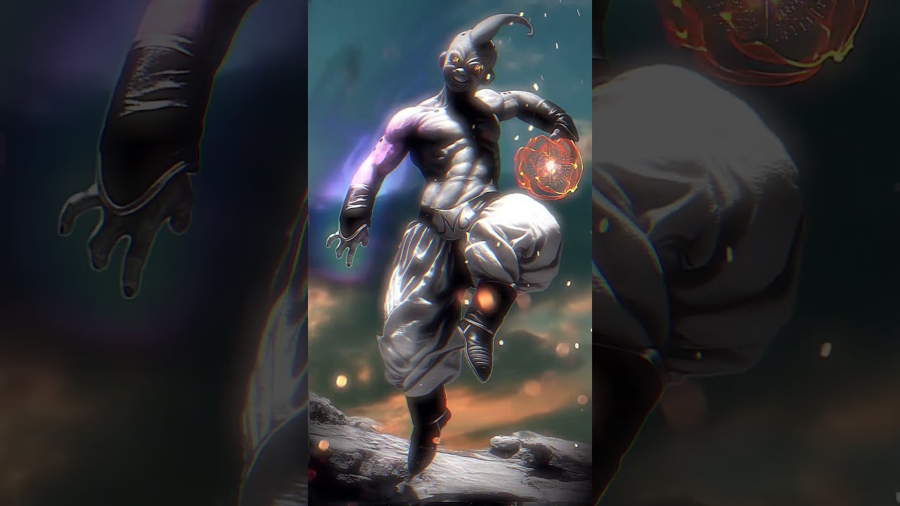 fondo de pantalla kid buu #wallpaper #dragonball #dbz #dbsuper #fondodeppallallagratis