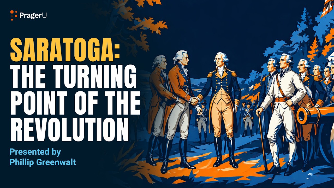 Saratoga: The Turning Point of the Revolution | 5-Minute Videos | PragerU