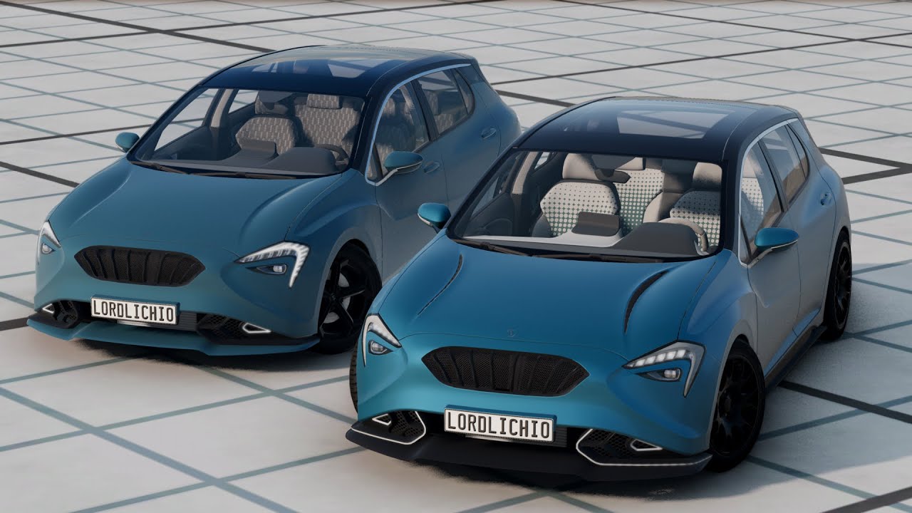 Cherrier FCV Vivave LichSport Tuned 1 - BeamNG.drive