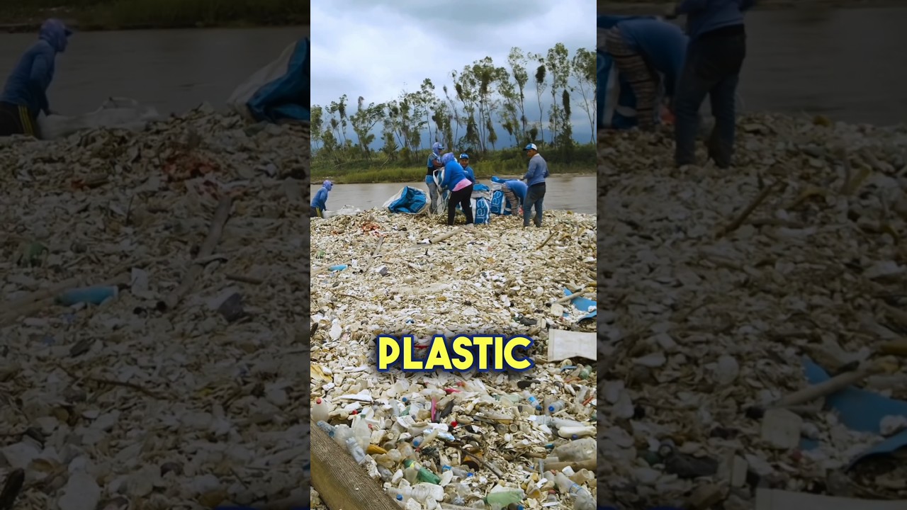 Plastic pollution is a global problem 🌎, but we are here to make a difference! #boomsystem #4ocean