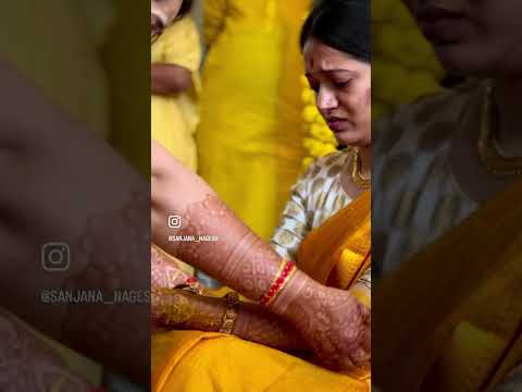 Manifesting is real✨#bengaluru #indian #bride #southindianbride #southindian #haldi #emotional
